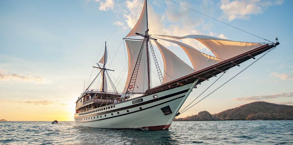 The Indonesian Phinisi Sailing Vessel - Prana by Atzaro